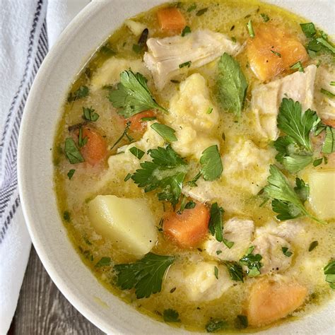 Hearty Turkey And Dumpling Soup The Hungary Soul