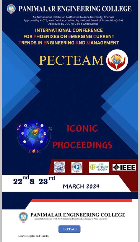 7th International Conference On Intelligent Computing Iconic2k24 I