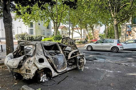 Mineur Tué à Nanterre Nuit De Violences En Région Parisienne