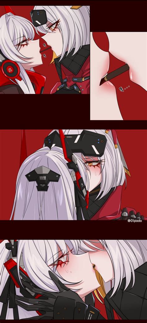 Alpha Lucia Crimson Abyss And Rosetta Punishing Gray Raven Drawn