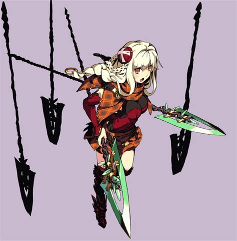 世界樹の迷宮x自キャライメージ其の三 松樹 さんのイラスト ニコニコ静画 イラスト
