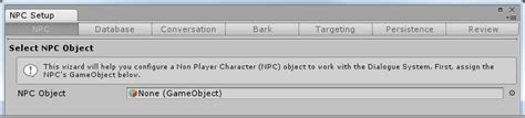 Dialogue System For Unity LEGACY VERSION X How To Set Up NPCs