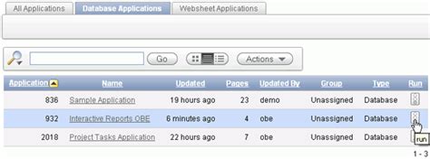 Utilizing Advanced Interactive Report Region Techniques