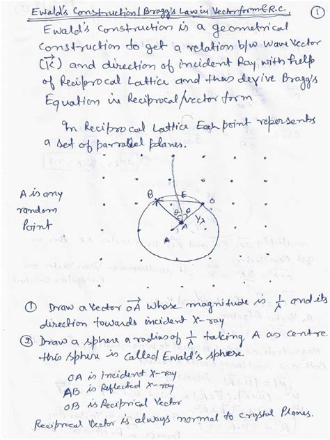 Ewalds Brillouin Zones Bcc And Fccreciprocal Lattice Pdf