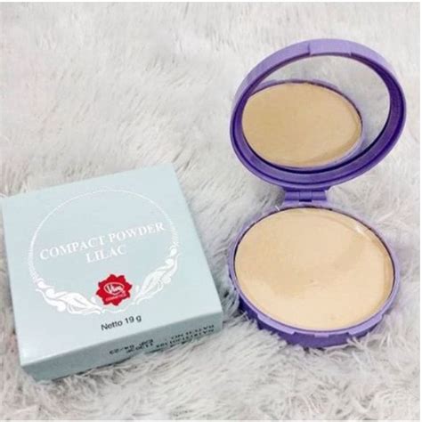 Viva Compact Powder Lilac 19g Bedak Padat BPOM HALAL Lazada Indonesia