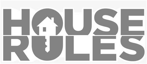 Houserules Beautiful Name House Rules Wall Art Sticker Decal