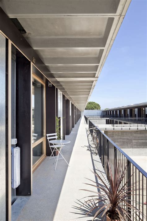 57 Viviendas Universitarias En El Campus De Letsav H Arquitectes