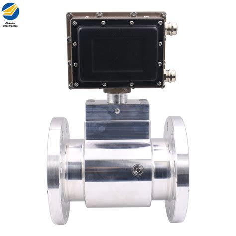 Natural Gas Liquefied Gas Explosion Proof Gas Turbine Flowmeter Impeller Type Flowmeter Gas