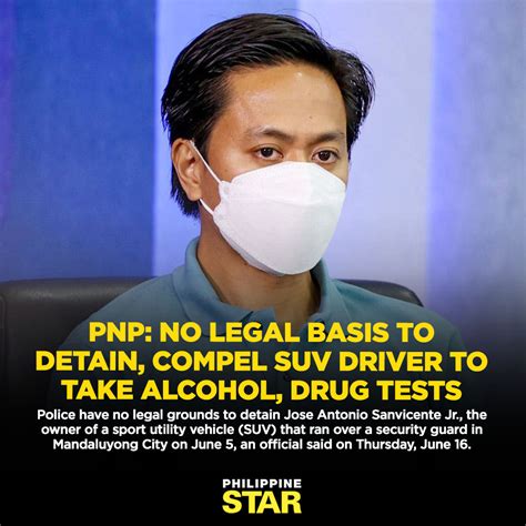 Philippine Star Philippine National Police Spokesperson