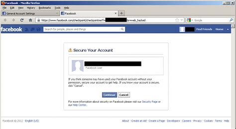 Hacking Facebook Passwords Like Changing Your Own Password