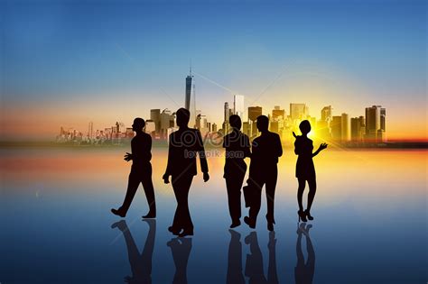 비즈니스 실루엣 이미지 사진 401693658 무료 다운로드