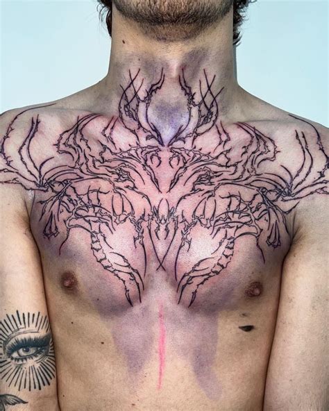18 Creative Cyber Sigilism Tattoo Ideas That Are Going Viral