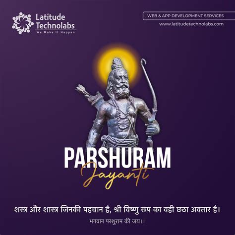 Latitude Technolabs Pvt Ltd On Linkedin Parshuramjayanti