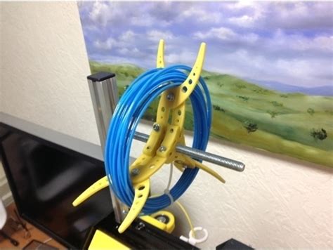 3d Printed Spool Transformer By Perinski Pinshape