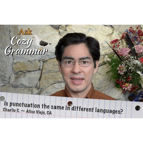 Is Punctuation The Same In Different Languages And Countries Ask
