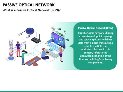 Passive Optical Network Powerpoint And Google Slides Template Ppt Slides