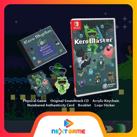 Jual Nintendo Switch Kero Blaster Launch Edition Shopee Indonesia