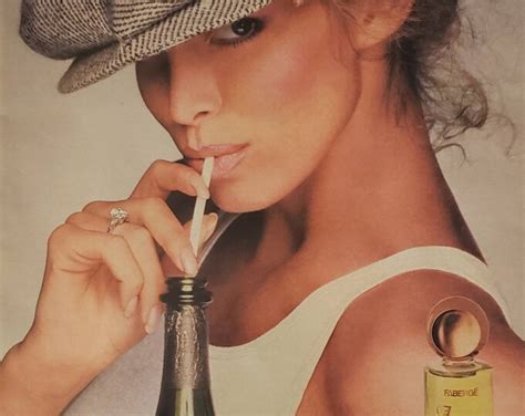 1981 Faberge A Touch Of Class Fragrance Beauty Vintage Print Ad Etsy