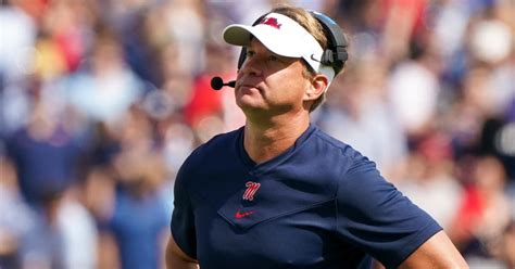 Lane Kiffin Apologizes To Jaxson Darts Mom For Officiating Vs Alabama