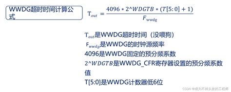 Stm32f103c8t6外设——wwdg窗口看门狗stm32f103c8t6看门狗 Csdn博客