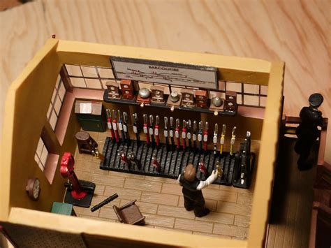 O Gauge Springside Signal Box Detailing Kit Rmweb Model Train