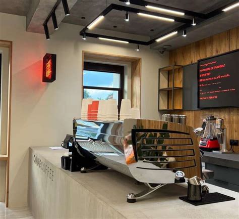 Code Coffee Кофейная карта Москвы