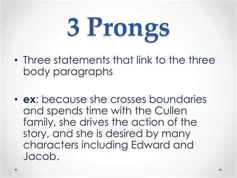 PPT Writing Strong Thesis Statements PowerPoint Presentation Free