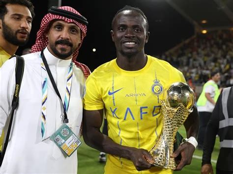 Arab Club Champions Cup Sadio Mané gewinnt mit Al Nassr ersten Titel
