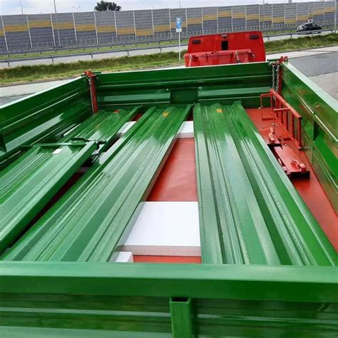 Kipper Bernd 4 0 M X 2 0 M X 0 5 M Einachser Dreiseitenkipper