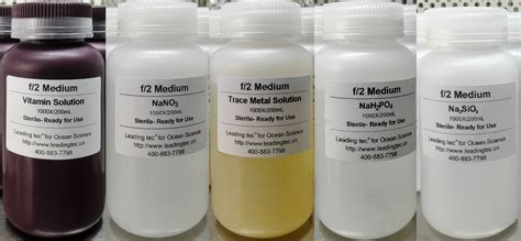 F 2培养基中的硅酸钠：硅藻生长的“隐形建筑师” 上海光语生物科技有限公司