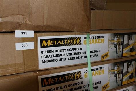 Msrp 2235 Metaltech Safeclimb 6 Ft W X 625 Ft H X 25 Ft D