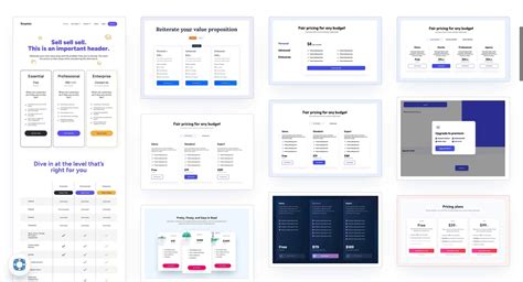 Free Webflow Pricing Components Copy And Paste