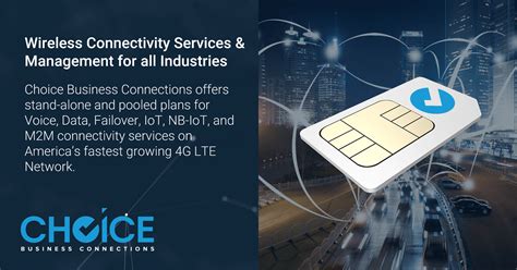 Connectivity Services And Management For Iot M2m Voice Data Sms