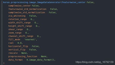 keras imagedatagenerator参数 dataset enlarge ratio csdn博客