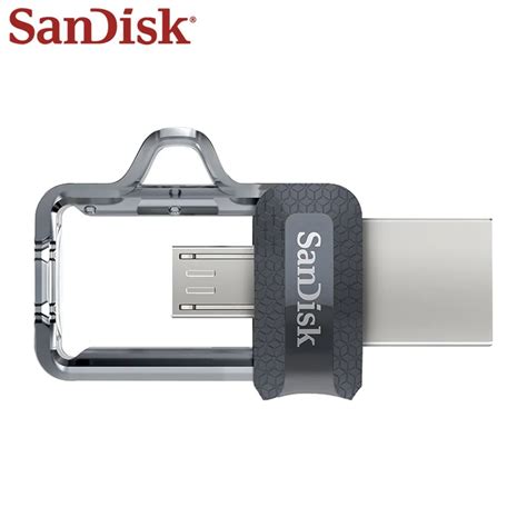 Best Seller Sandisk Pendrive Otg Micro Usb 32gb U Disk Dual Drive 16gb