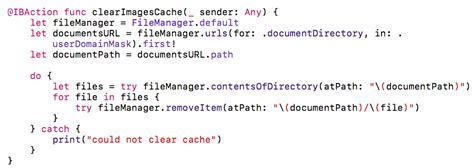 Persisting Image Data Locally Swift 3 By Doug Galante Medium