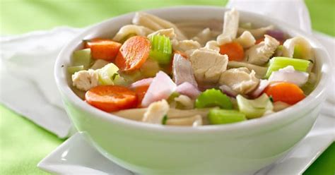 Soupe Simple au Poulet et Riz à Lancienne