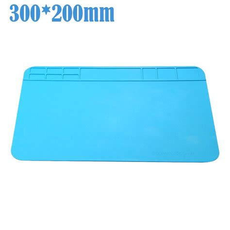 300200mm Insulation Pad Heat Resistant Silicon So Grandado