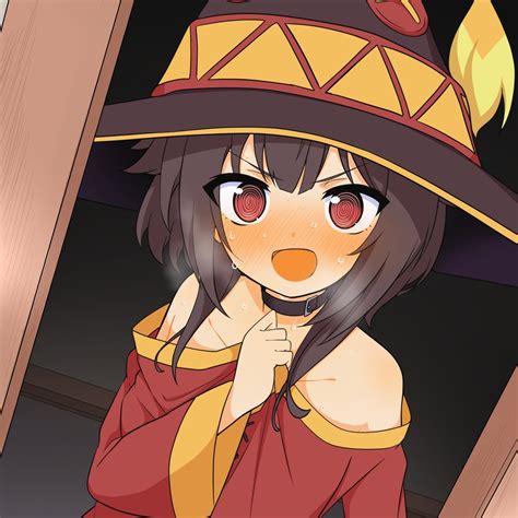 Megumin Konosuba Pixiv Id 3614038 фэндомы Anime Аниме