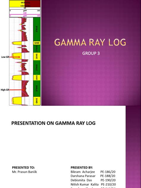 Gamma Ray Log Pdf Gamma Ray Radiation