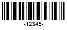 Codabar Barcodes Documentation