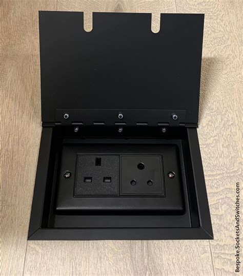 Recessed Floor Sockets Bespoke Sockets And Switches