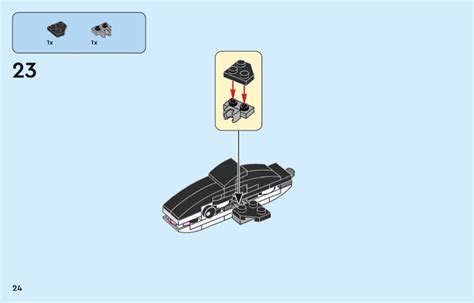 Lego Instructions For Set 30641 Panda Bear Creator 3 In 1