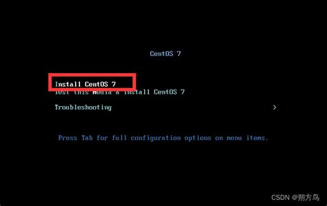 Centos7完整安装centos7安装包 Csdn博客