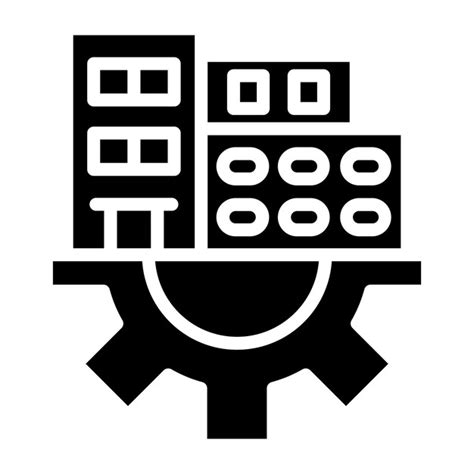 Premium Vector Infrastructure Icon Style