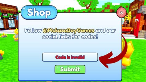Pickaxe Mining Simulator Codes