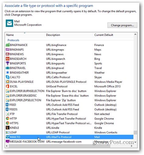 Download Change Default Email Program In Windows Vista Ariana Hunter