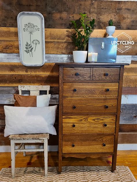 Antique Walnut Java Custom Dresser General Finishes Design Center