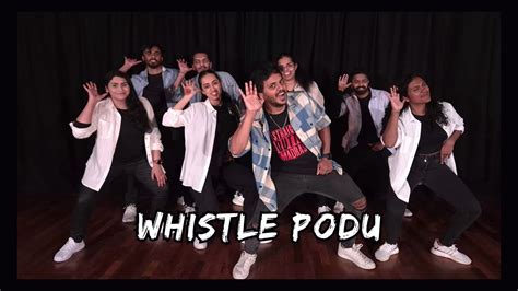 Whistle Podu Thalapathy Vijay South Street Dance Studio J Youtube