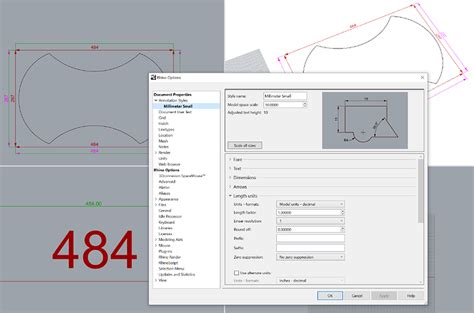 Grasshopper Rhino Dimensions Serengeti Rhino WIP McNeel Forum